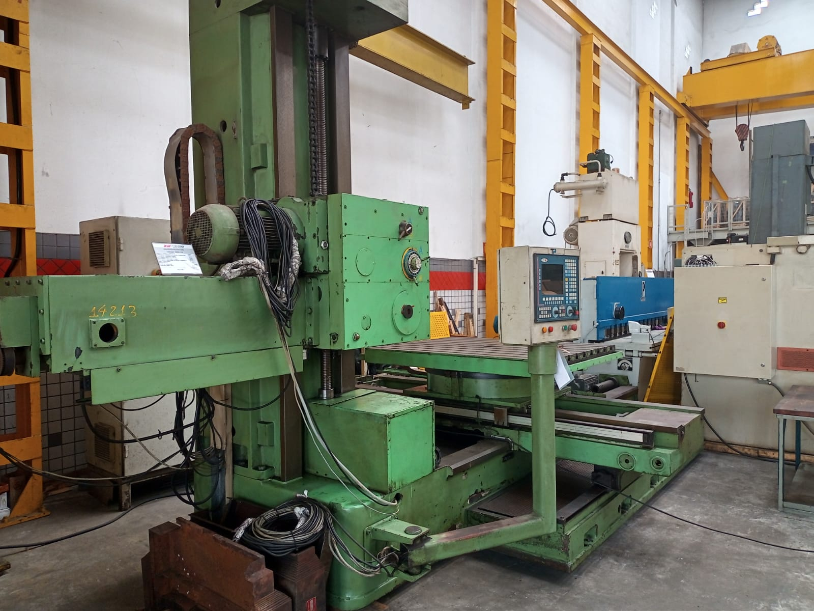 MANDRILHADORA CNC - ZOCCA - 2000 x 1150 x 2400 MM - FUSO 110 | Operatrix