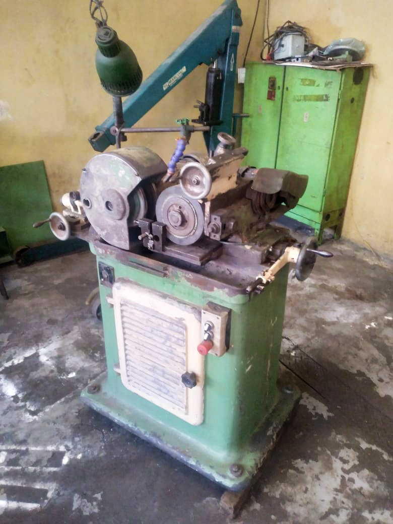 RETIFICA CENTERLESS HEMINGHAUSEN (ALEMÂ ) REBOLO 80 X 40 | Operatrix