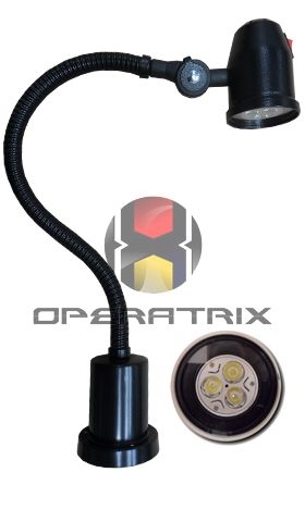 LUMINÁRIA LED COM IMA E COPO ARTICULADO (75CM) PM0072 | Operatrix