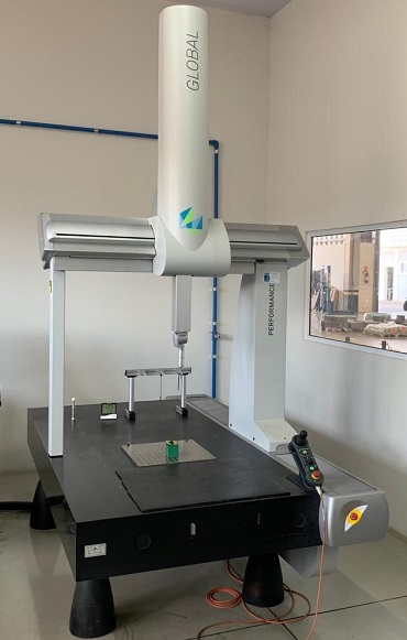 TRIDIMENSIONAL CNC - MARCA HEXAGON - MODELO GLOBAL PERFORMANCE 9.15.8 ...