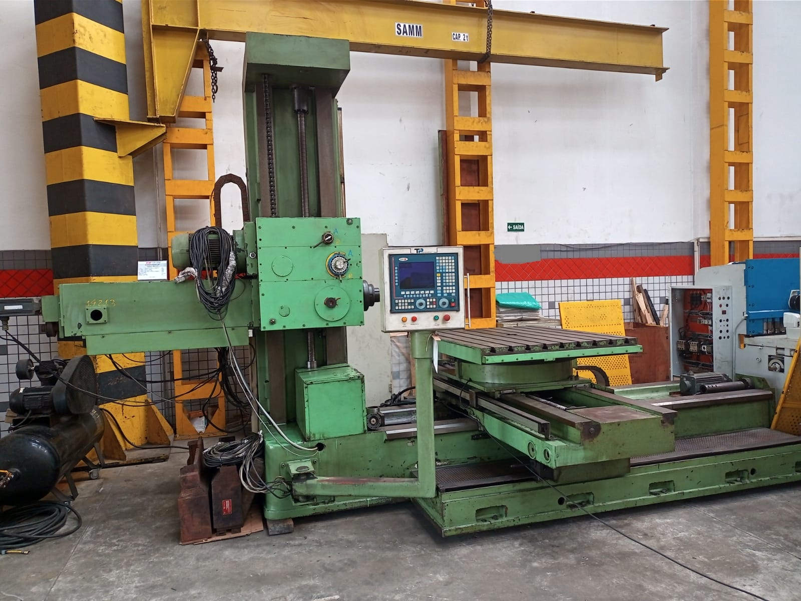 MANDRILHADORA CNC - ZOCCA - 2000 x 1150 x 2400 MM - FUSO 110 | Operatrix