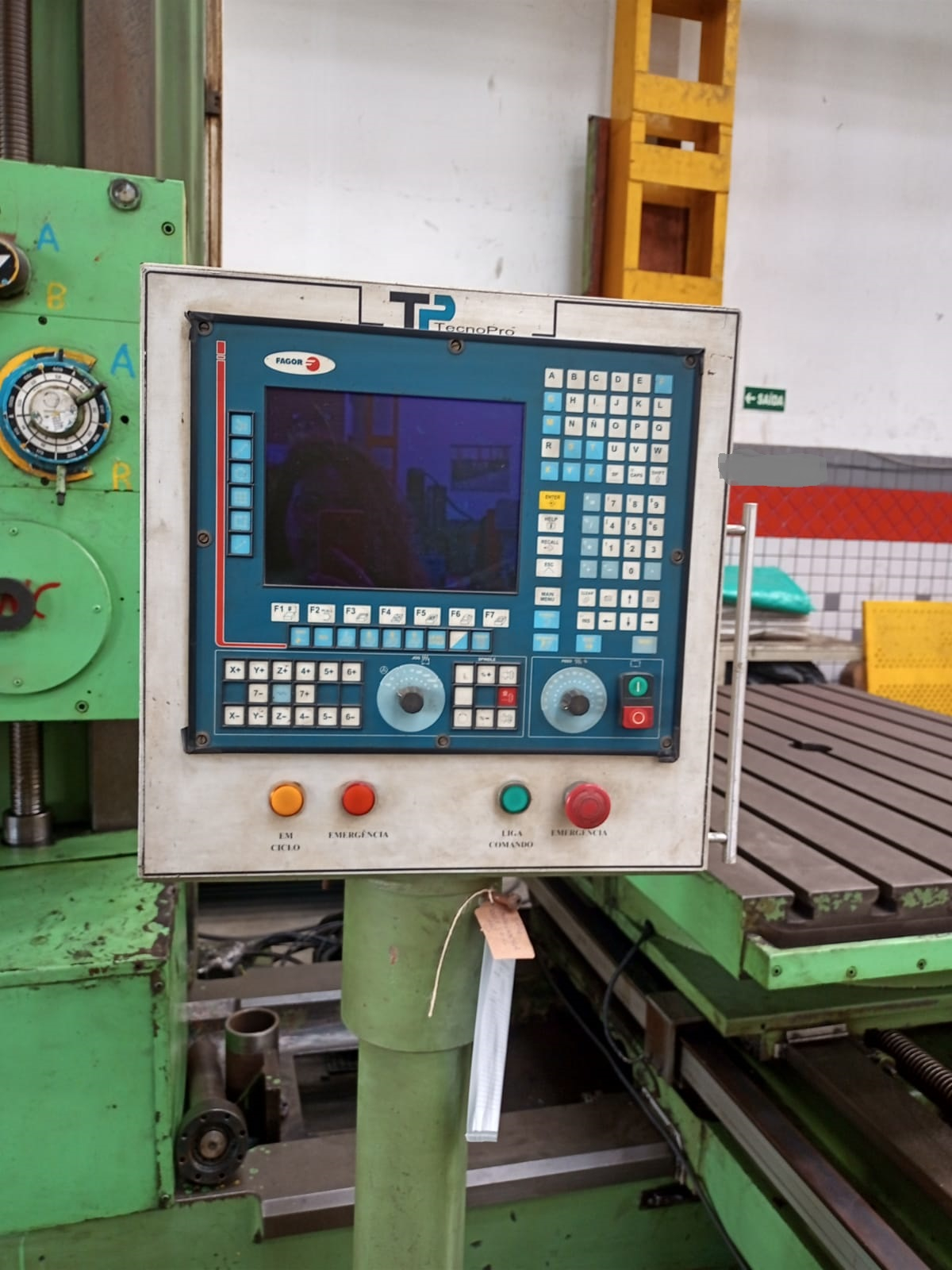 MANDRILHADORA CNC - ZOCCA - 2000 x 1150 x 2400 MM - FUSO 110 | Operatrix
