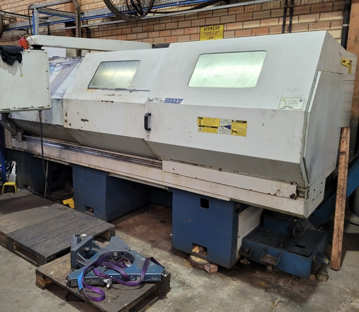 TORNO CNC ROMI - CENTUR 40 - ANO 2011 - 520 x 3000 MM - SIMIENS | Operatrix