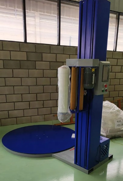 ENVOLVEDORA DE PALLET (STRETCHADEIRA AUTOMÁTICA) 2000MM X 1650MM - NOVA ...