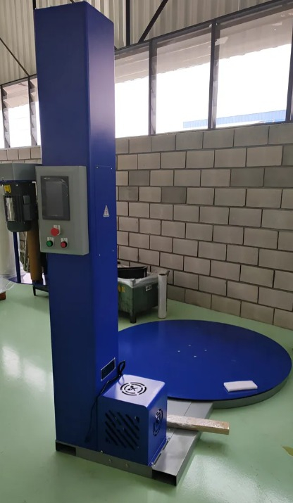 ENVOLVEDORA DE PALLET (STRETCHADEIRA AUTOMÁTICA) 2000MM X 1650MM - NOVA ...