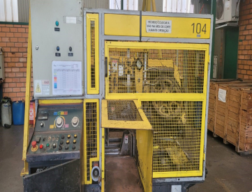 SERRA DE FITA AUTOMÁTICA - EVERISING - H260HA - ANO 2009 - 260 x 260 MM ...